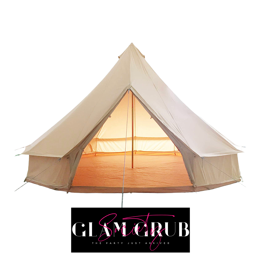 Glam Bell Tent Rental – Glam Grub Society
