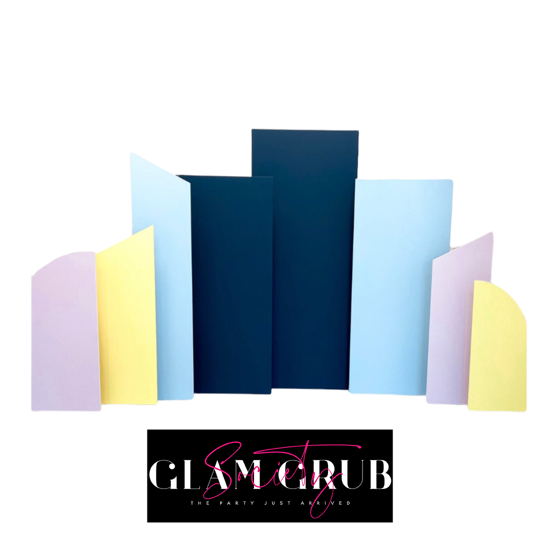 Chiara Wall Backdrop (Set of 8) – Glam Grub Society